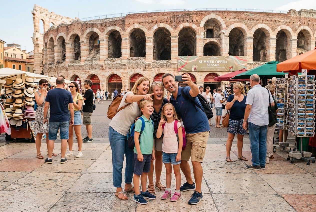Verona in 3 Days for Families - Arena di Verona (gentle, open-air ...