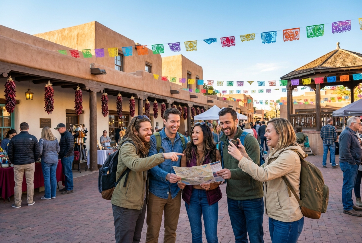 Vibrant Friends' Weekend in Santa Fe (3 days) | TheNextGuide