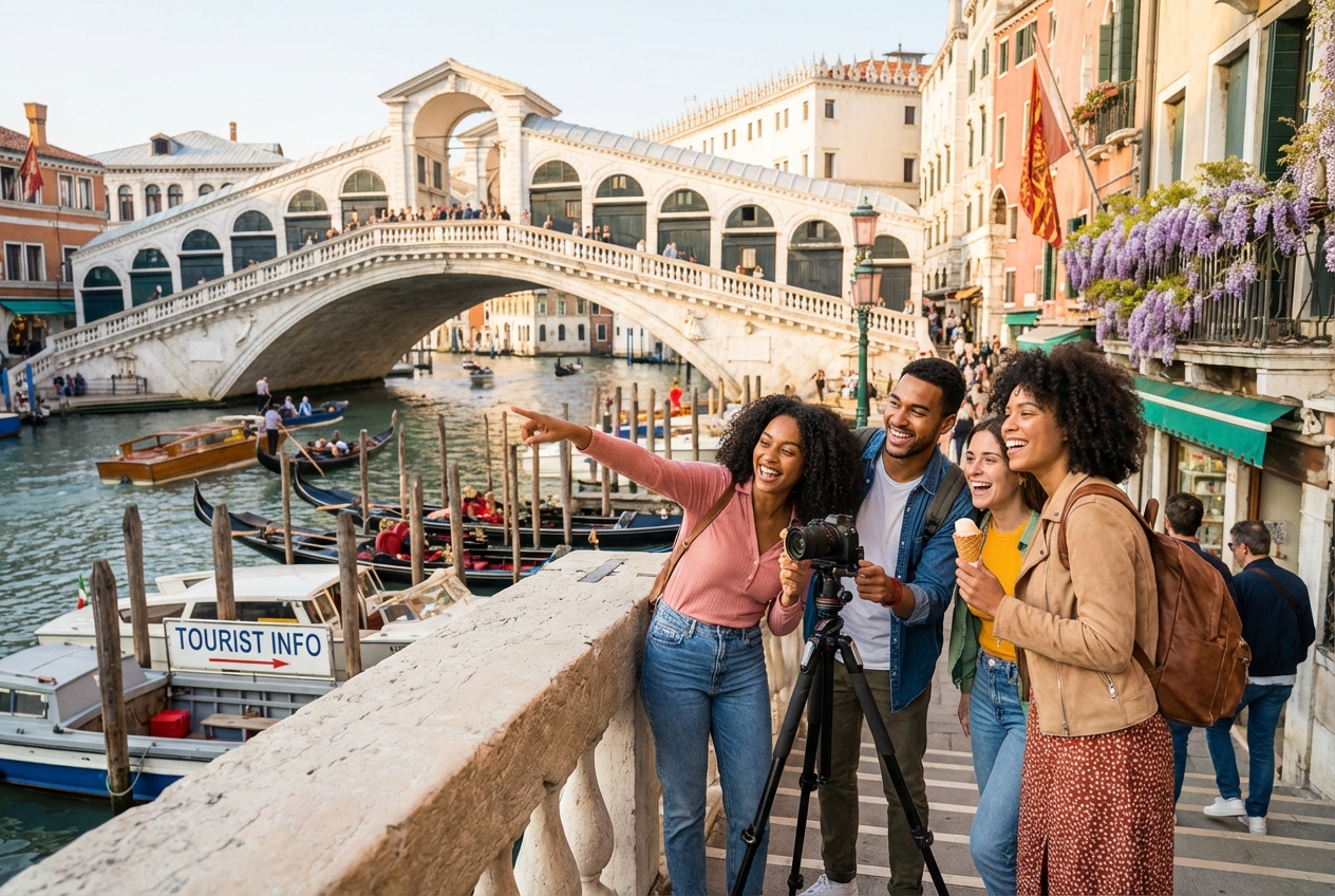 Vibrant Venice: 2-Day Friends Getaway (Spring) | TheNextGuide