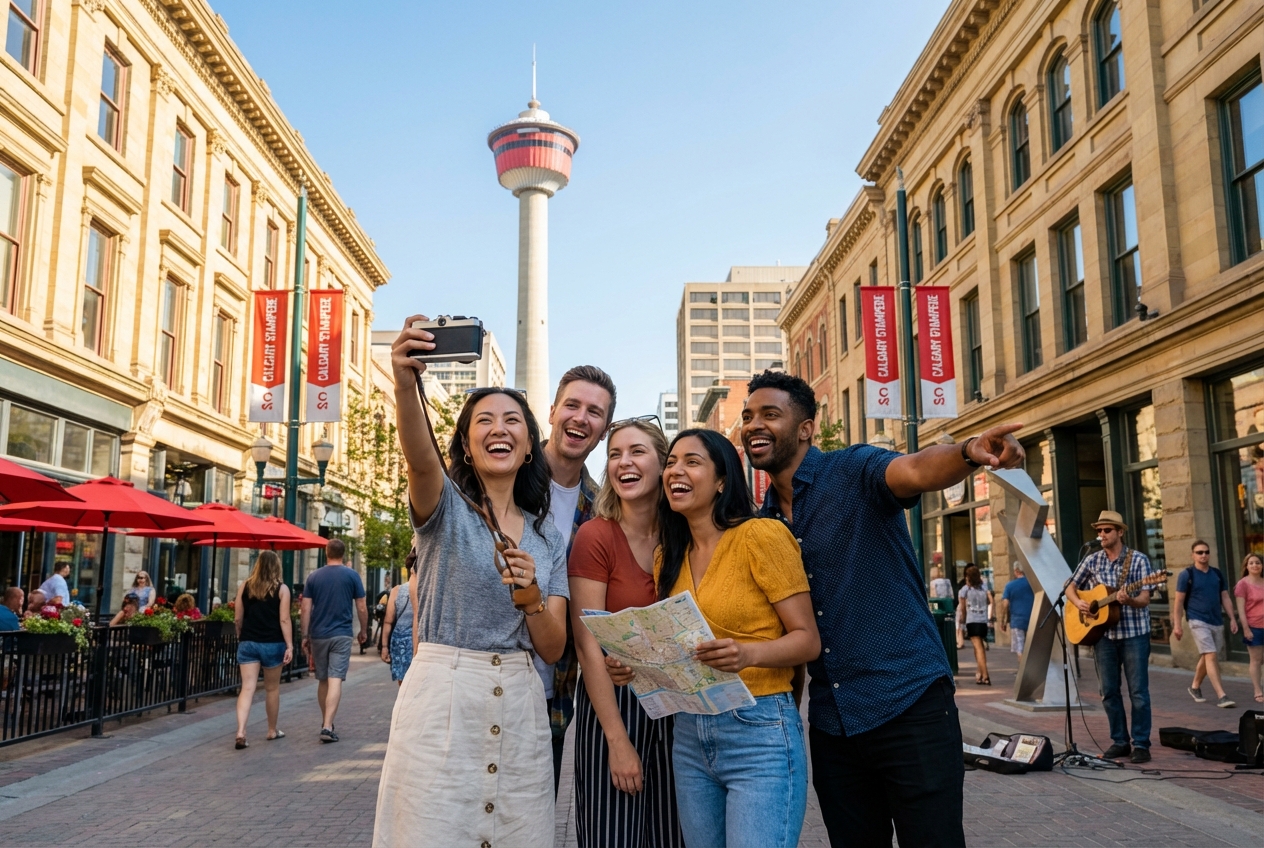 Calgary in 2 Days for Friends - Topgolf group bays — playful, social ...