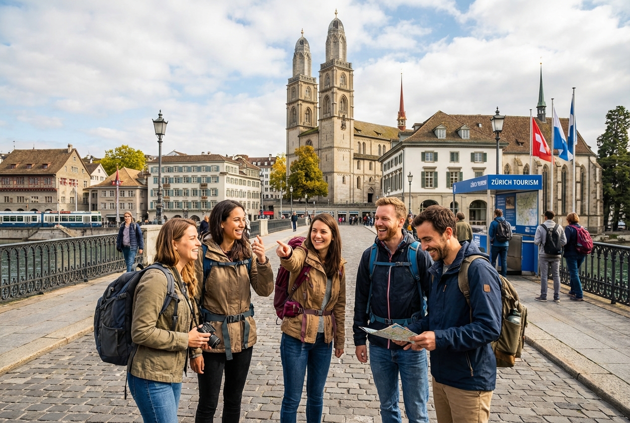 Zürich in 3 Days — Friends' Fun & Vibrant Weekend | TheNextGuide