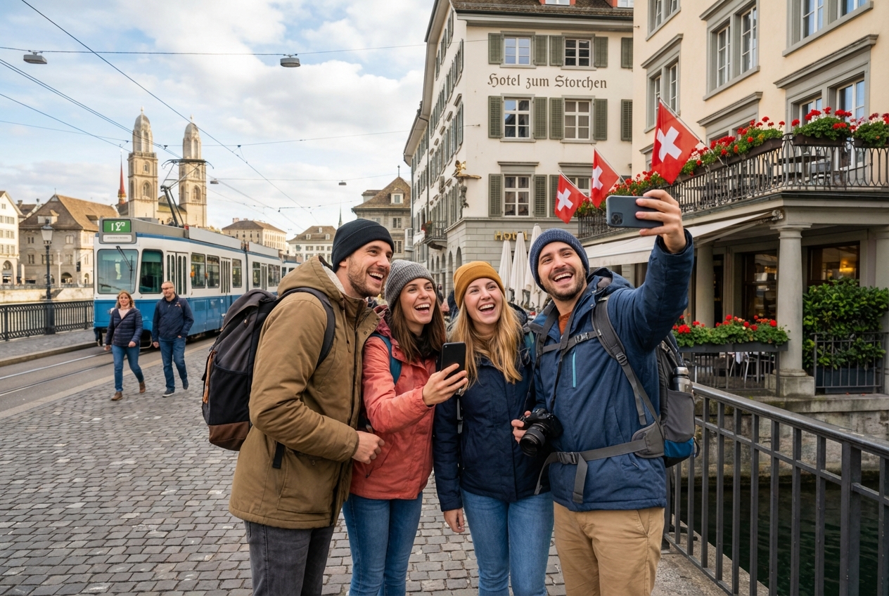 Zürich in 48 hours — Friends' Fun & Vibrant Weekend | TheNextGuide